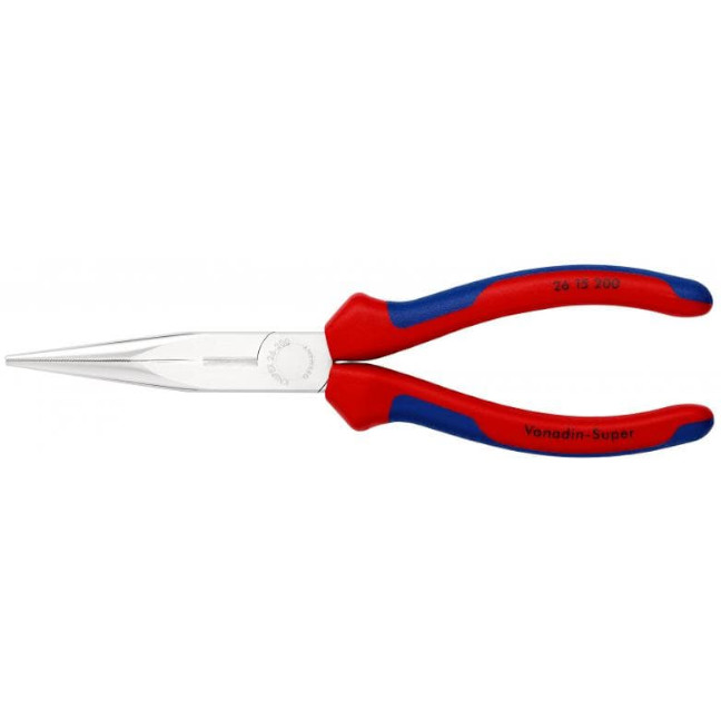 Knipex 2615200 8" (200mm) Long Nose Side Pliers with Cutter - BC ...