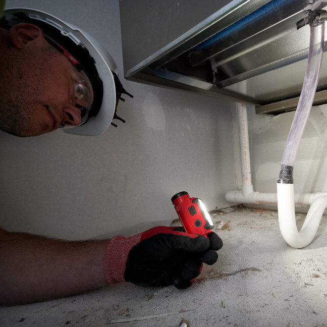 Milwaukee 2163-21 REDLITHIUM USB Hard Hat Headlamp - BC Fasteners & Tools