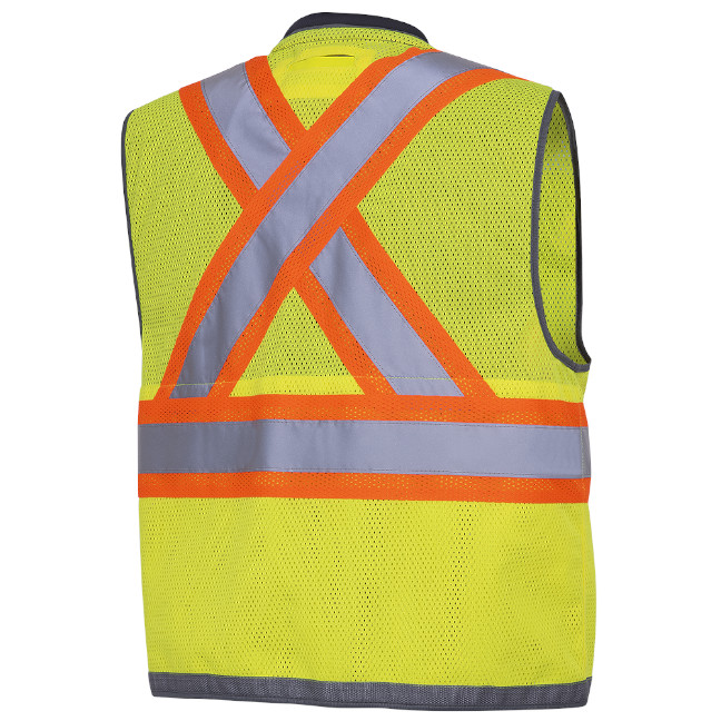 Pioneer "THE ROCK" Hi-Viz Mesh Surveyor's Vest - BC Fasteners & Tool Ltd.