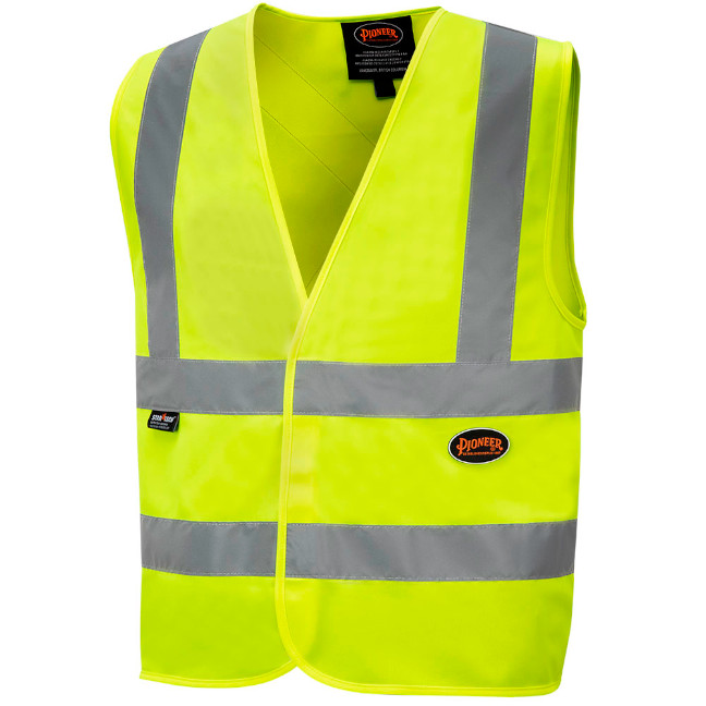 Pioneer Hi-Viz Premium Polyester Safety Vest - BC Fasteners