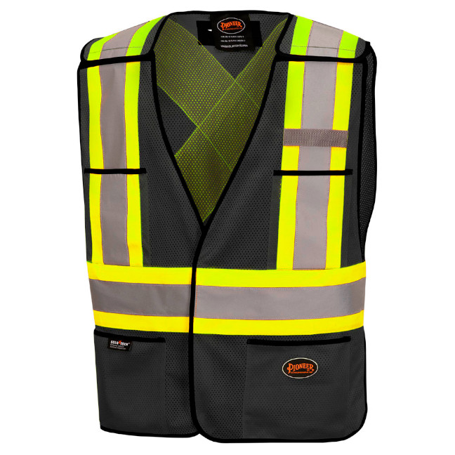 Pioneer Hi-Viz All Purpose Safety Vest - BC Fasteners & Tools Ltd.
