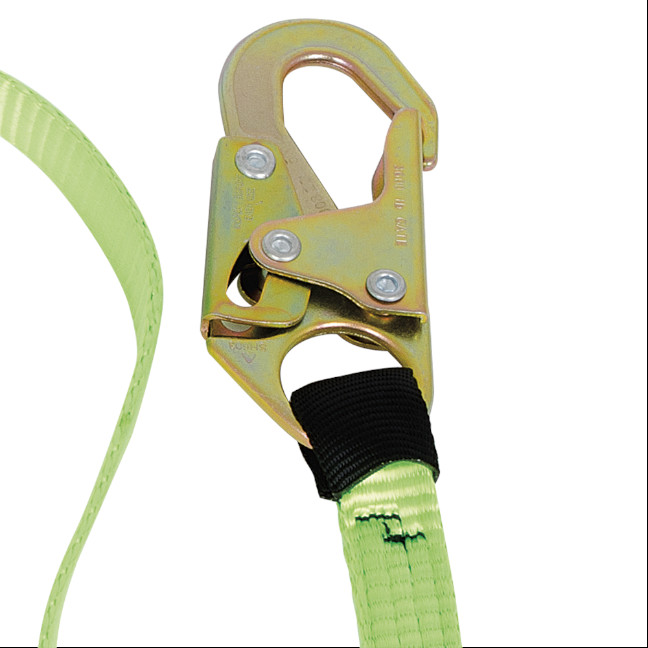 Peakworks SA-54000-4 V8104804 4FT Shock Absorbing Lanyard (110-220lb ...