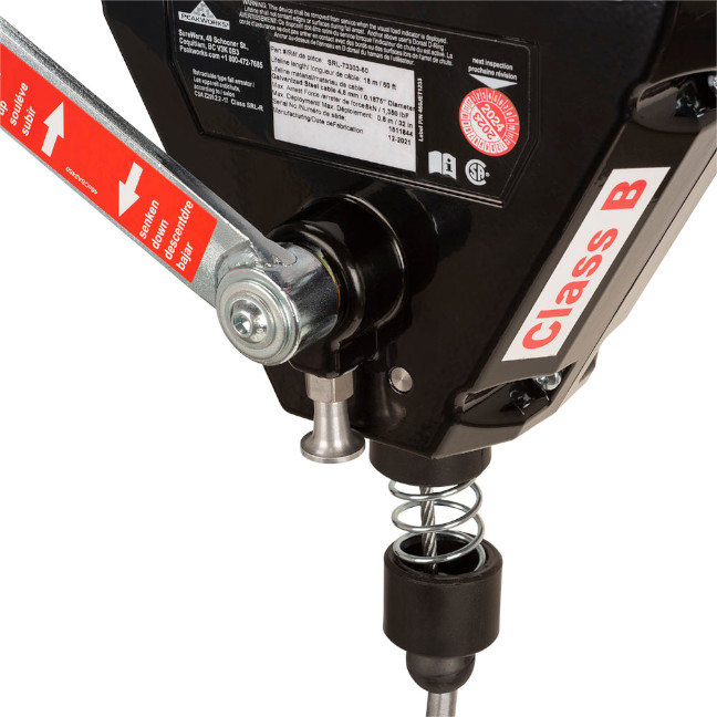 Peakworks SRL-73303-60 V845643060 60FT Cable SRL with Recovery