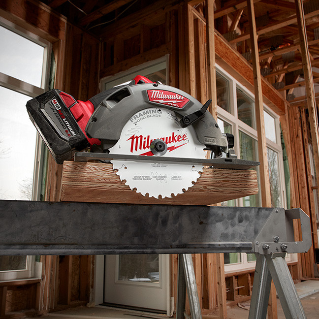 Milwaukee 48-40-0722 7-1/4" 24T Framing Blade 2-Pack - BC Fasteners & Tools