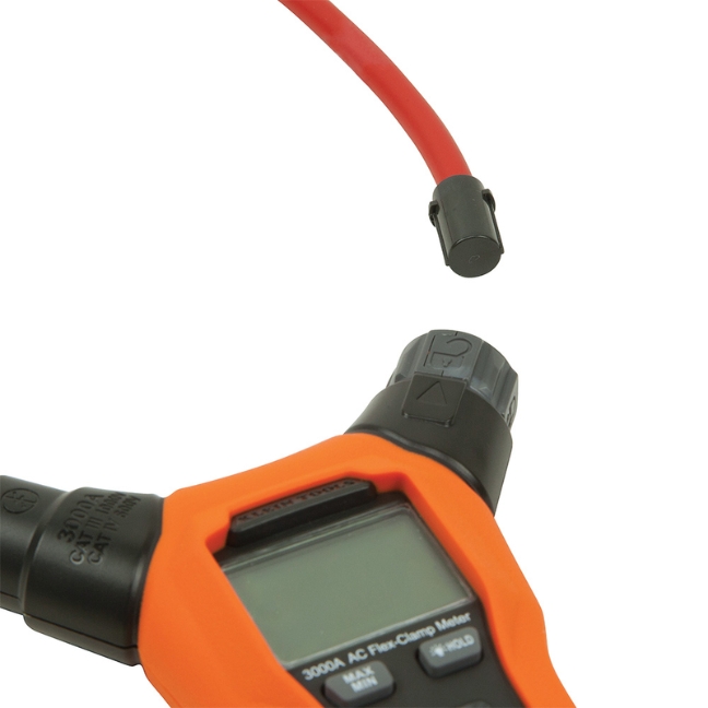 Klein CL150 Digital AC Electrical Tester Clamp Meter with 18" Flexible ...