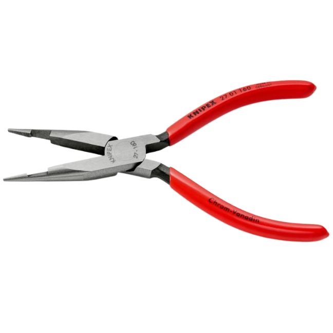 Knipex 2701160 6-1/4" (160mm) Long Nose Center Cutting Pliers ...