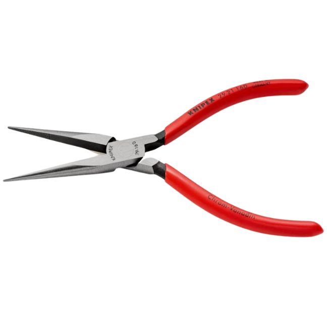 Knipex 2921160 6-1/4" (160mm) Slim Nose Telephone Pliers - BC Fasteners ...