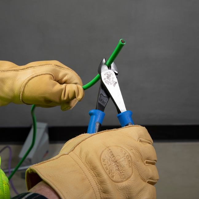 Klein J2000-28 8" Heavy Duty Diagonal Cutting Pliers - BC Fasteners & Tools