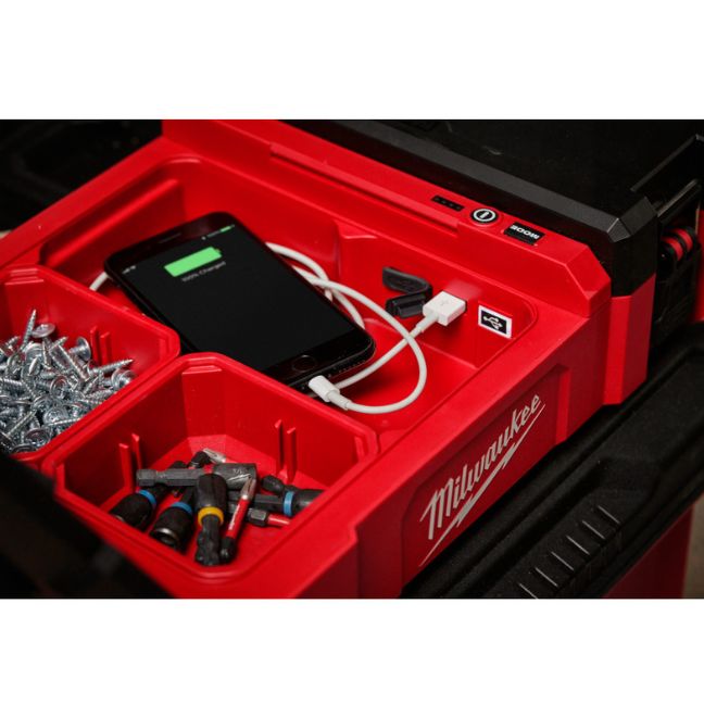 Milwaukee 2356-20 M12 PACKOUT Floodlight with USB Charging