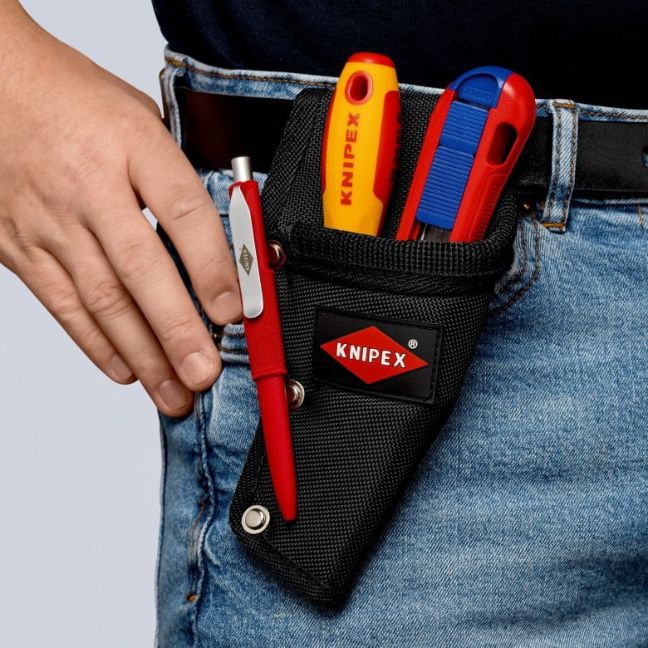 Knipex 001975LE 8-1/2" Multi-Purpose Belt Pouch for 950520 Angled ...