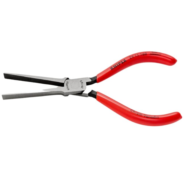 Knipex 2911160 6-1/4" (160mm) Flat Nose Telephone Pliers - BC Fasteners ...