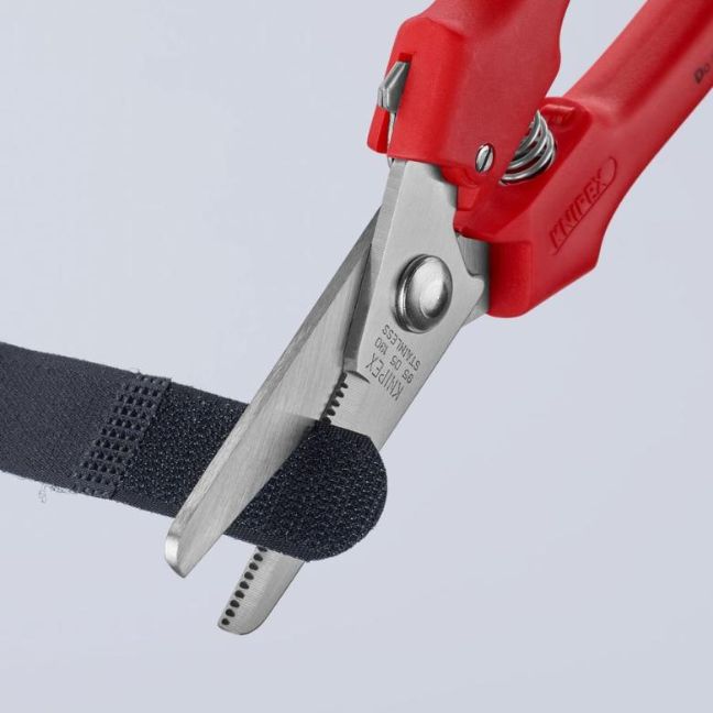 Knipex 9505190 7-1/2" (190mm) Combination Shears - BC Fasteners & Tools