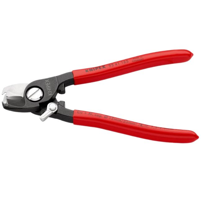 Knipex 9541165 6-1/2" (165mm) Multifunctional Cable Shears with ...