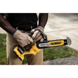 DeWalt DCCS623B 20V MAX 8" Brushless Pruning Chainsaw - Tool Only - BC ...