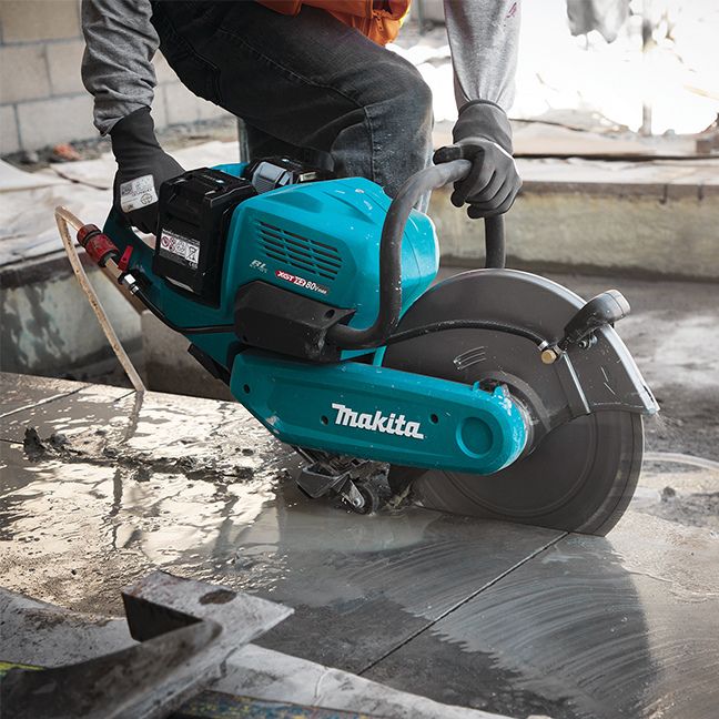 Makita CE001GL401 80V MAX XGT 14" Brushless Power Cutter with AFT and ...