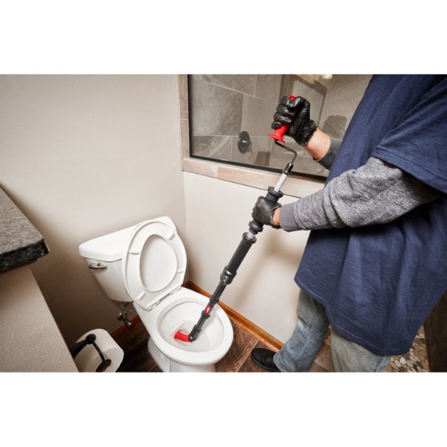 Milwaukee 49-16-3576 TRAPSNAKE 6ft Toilet Auger - BC Fasteners & Tools