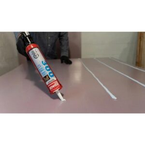 LePage 1113123 PL 300 Foamboard Insulation Adhesive - 825 ml
