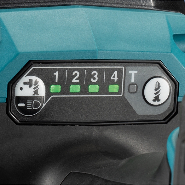 Makita TD003GZ 40V MAX XGT 1/4" Impact Driver with XPT