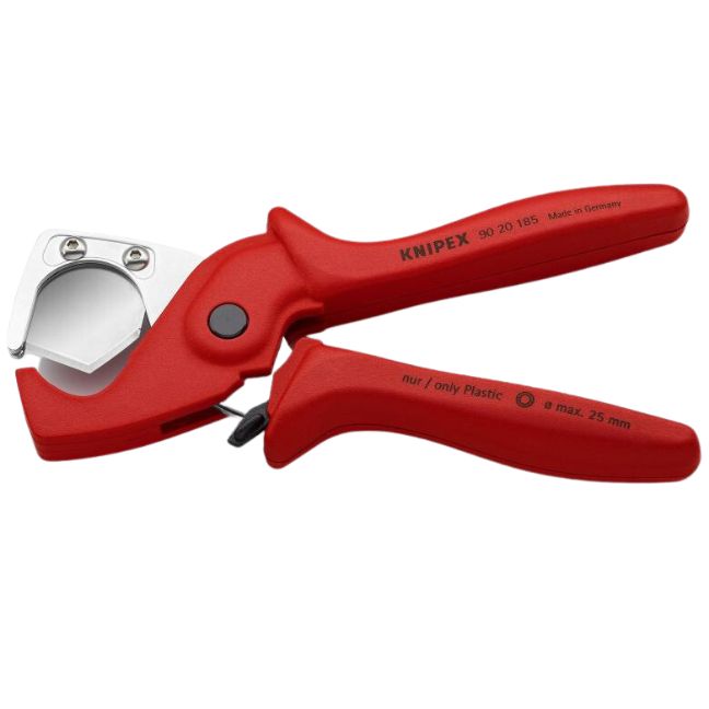 Knipex 9020185 7-1/4" PlastiCut Flexible Hose and Plastic Conduit Pipe ...