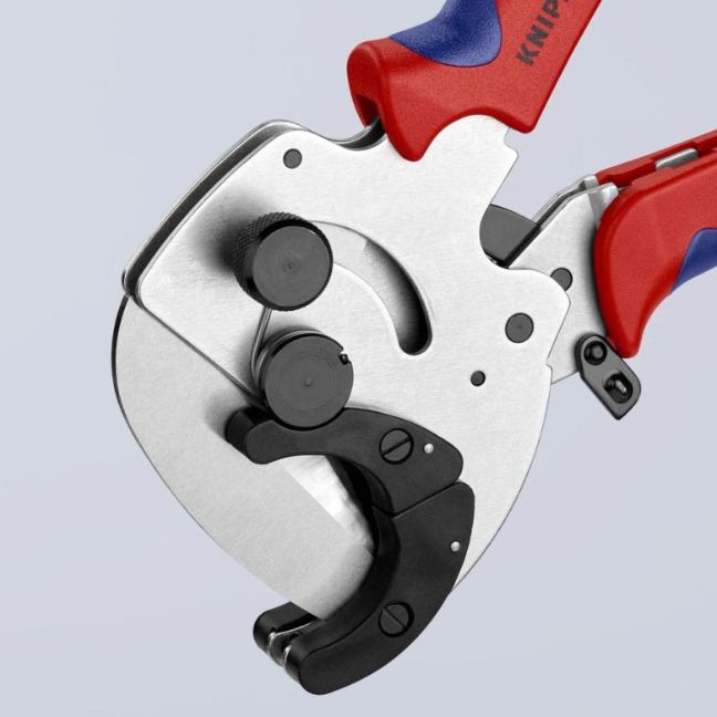 Knipex 902540 8-1/4" Pipe Cutter for Thick-walled Plastic and Composite ...
