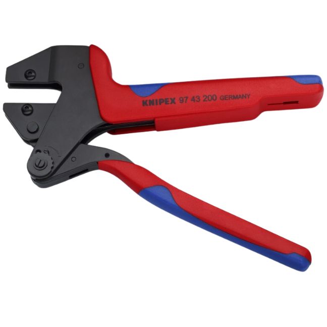 Knipex 9743200A 8" Crimp System Pliers without Plastic Case or Crimping ...