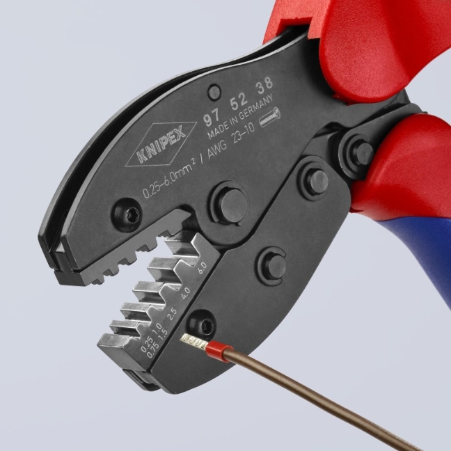Knipex 975238 8-1/2" Crimping Pliers