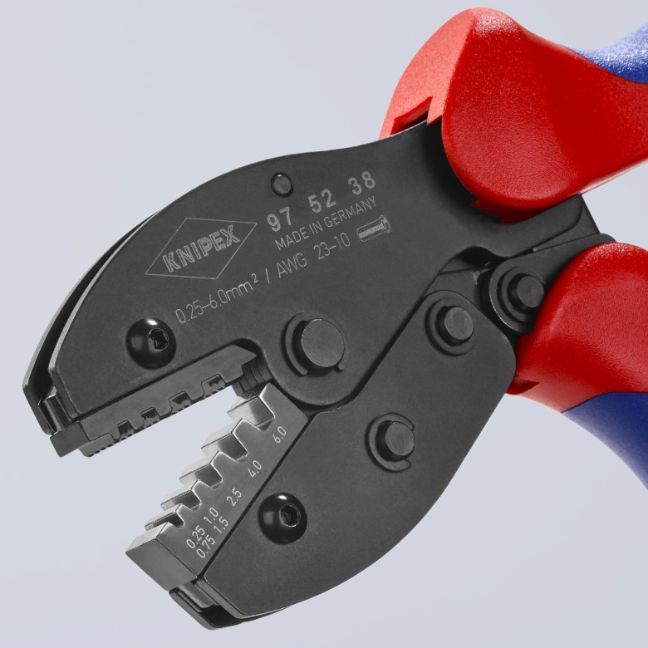 Knipex 975238 8-1/2" Crimping Pliers