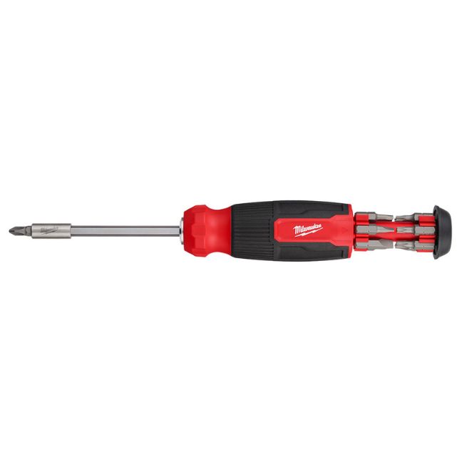Milwaukee 48-22-2900 14-in-1 Multi-Bit Screwdriver - PH/SL/ECX/TX/SQ ...