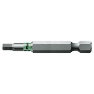 Wera 060149 868/4 BTZ Square-Plus BiTorsion Power Bit 1/4" Drive x SQ3 x 50mm 10-Pack - BC ...