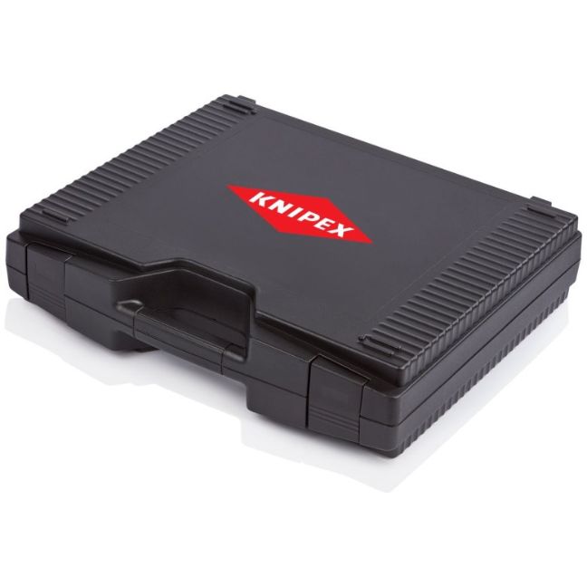 Knipex 989912 Standard Tool Kit - VDE 1000V Insulated 26-Piece - BC ...