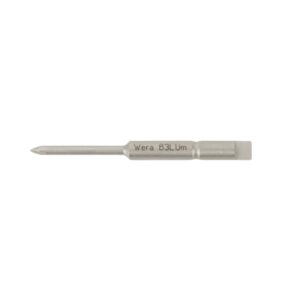 Wera 066854 872/9 4mm Halfmoon Drive Microstix Driver Bit 1 x 44mm (1 ...