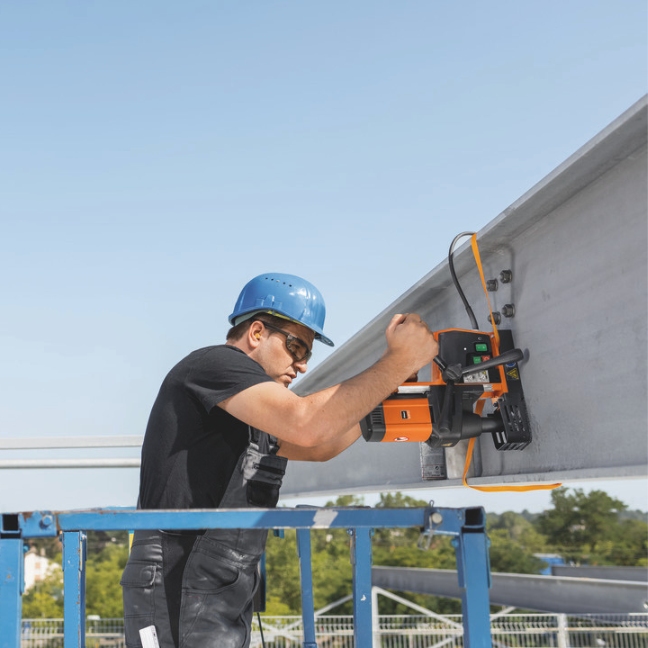 Fein 72709461090 JME SHORTSLUGGER II ENDURANCE Magnetic Base Drill up ...