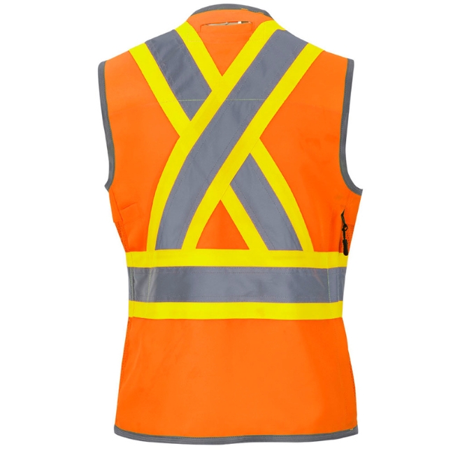 Pioneer Women's Hi-Viz Surveyor's Safety Vest - BC Fasteners & Tools