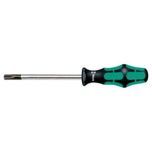 Wera 138262 367 BO Kraftform Plus Security TORX Screwdriver with Bore ...