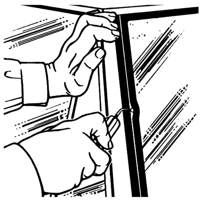 GearWrench 2038D Window Molding Remover - BC Fasteners & Tools