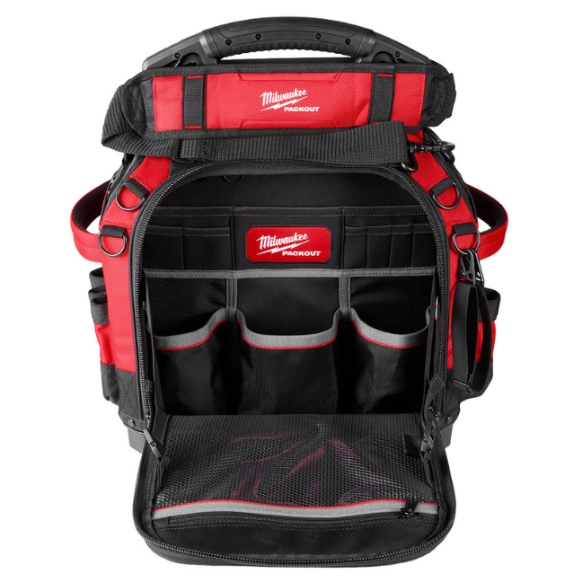 Milwaukee 48-22-8316 PACKOUT 15" Structured Tool Bag - BC Fasteners & Tools