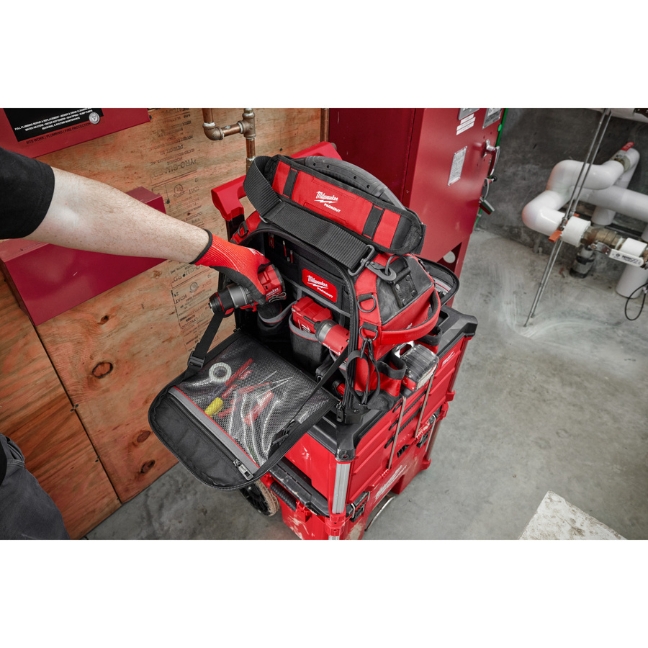 Milwaukee 48-22-8316 PACKOUT 15" Structured Tool Bag - BC Fasteners & Tools