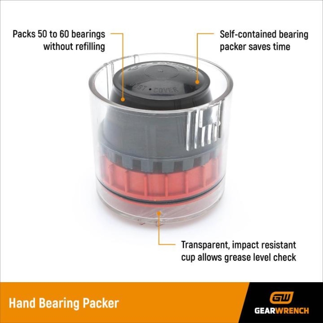 GearWrench 2775D Hand Bearing Packer - BC Fasteners & Tools