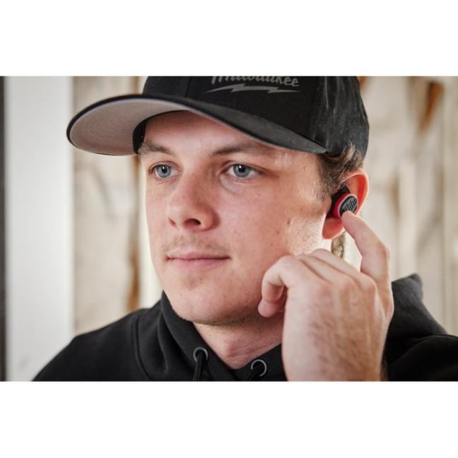 Milwaukee 2191-21 REDLITHIUM USB Bluetooth Jobsite Earbuds - BC ...