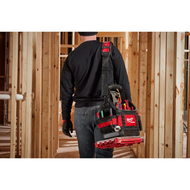Milwaukee 48-22-8311 PACKOUT 10" Structured Tote - BC Fasteners & Tools