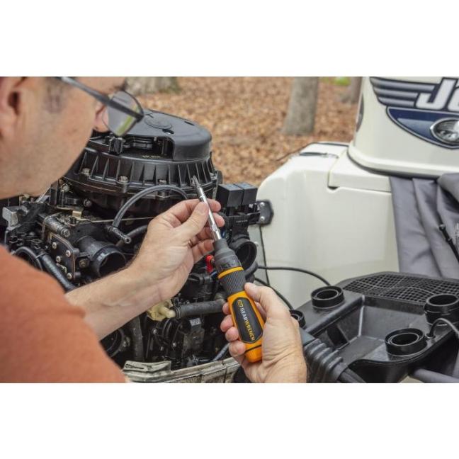 GearWrench 80191R 19-in-1 Ratcheting Multi-Bit Driver - BC Fasteners ...