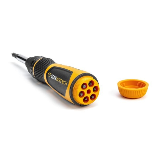 GearWrench 80191R 19-in-1 Ratcheting Multi-Bit Driver - BC Fasteners ...