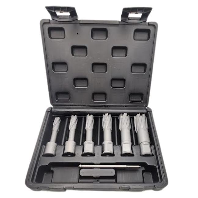 Fein 69908032828 FC792TCT 2" Deep Carbide Annular Cutter Set 6-Piece ...