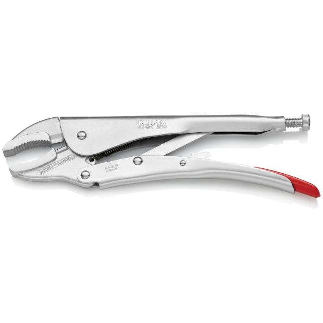 Knipex 4104300 12" (300mm) Gripping Pliers with Round Jaws - BC ...