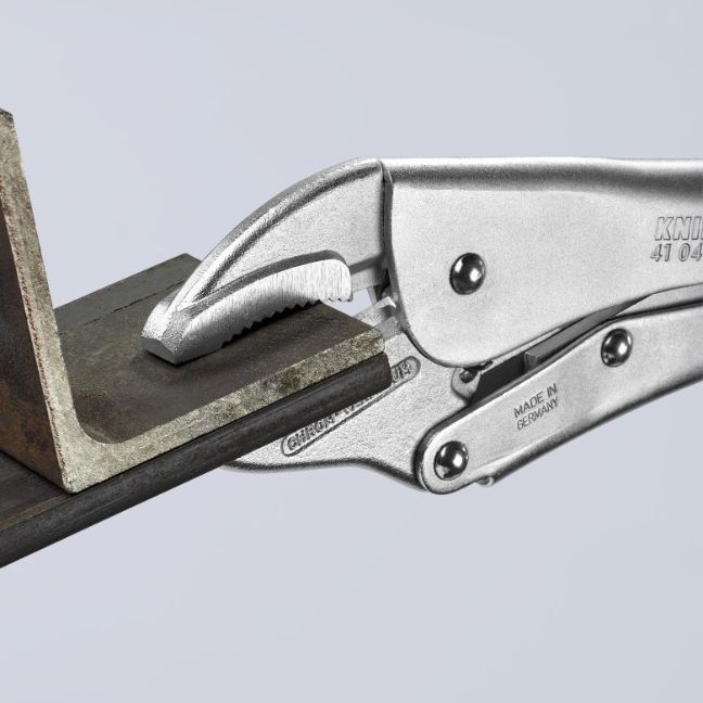 Knipex 4104300 12" (300mm) Gripping Pliers with Round Jaws - BC ...
