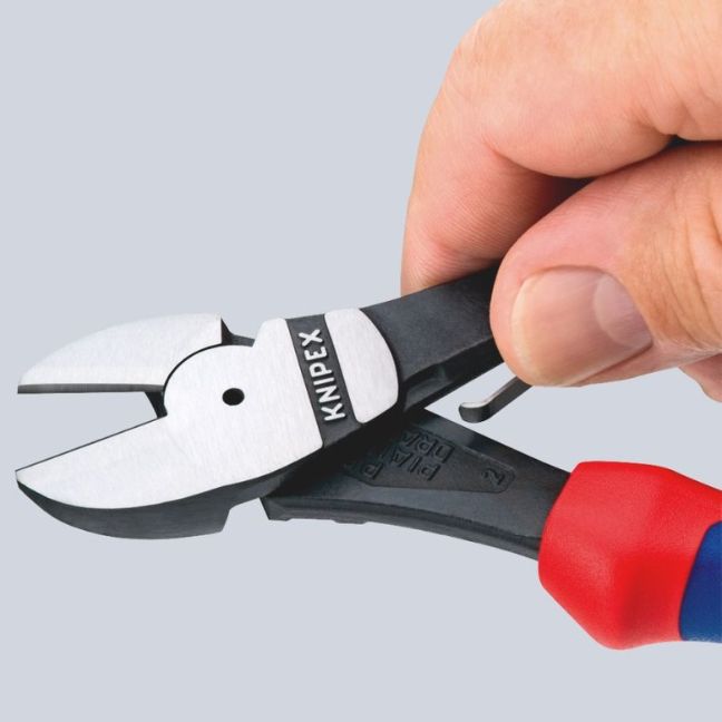 Knipex 7412180 7-1/4" (180mm) High Leverage Diagonal Cutters with ...