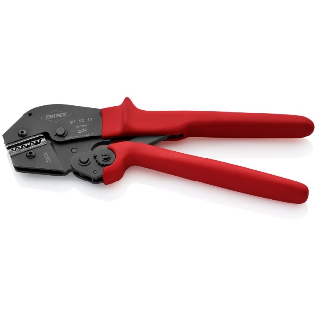 Knipex 975213 10" Crimping Pliers for Non-insulated Crimp Terminals ...