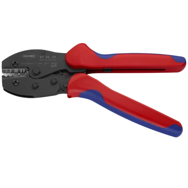 Knipex 975233 8-1/2" Crimping Pliers