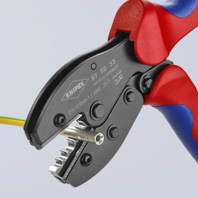 Knipex 975233 8-1/2" Crimping Pliers
