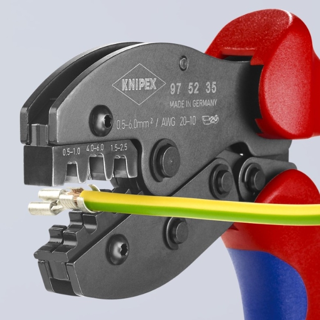 Knipex 975235 8-1/2" Crimping Pliers
